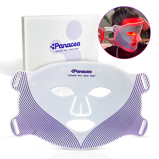 Panacea LED Mask Rood Licht therapie gezichtsmasker