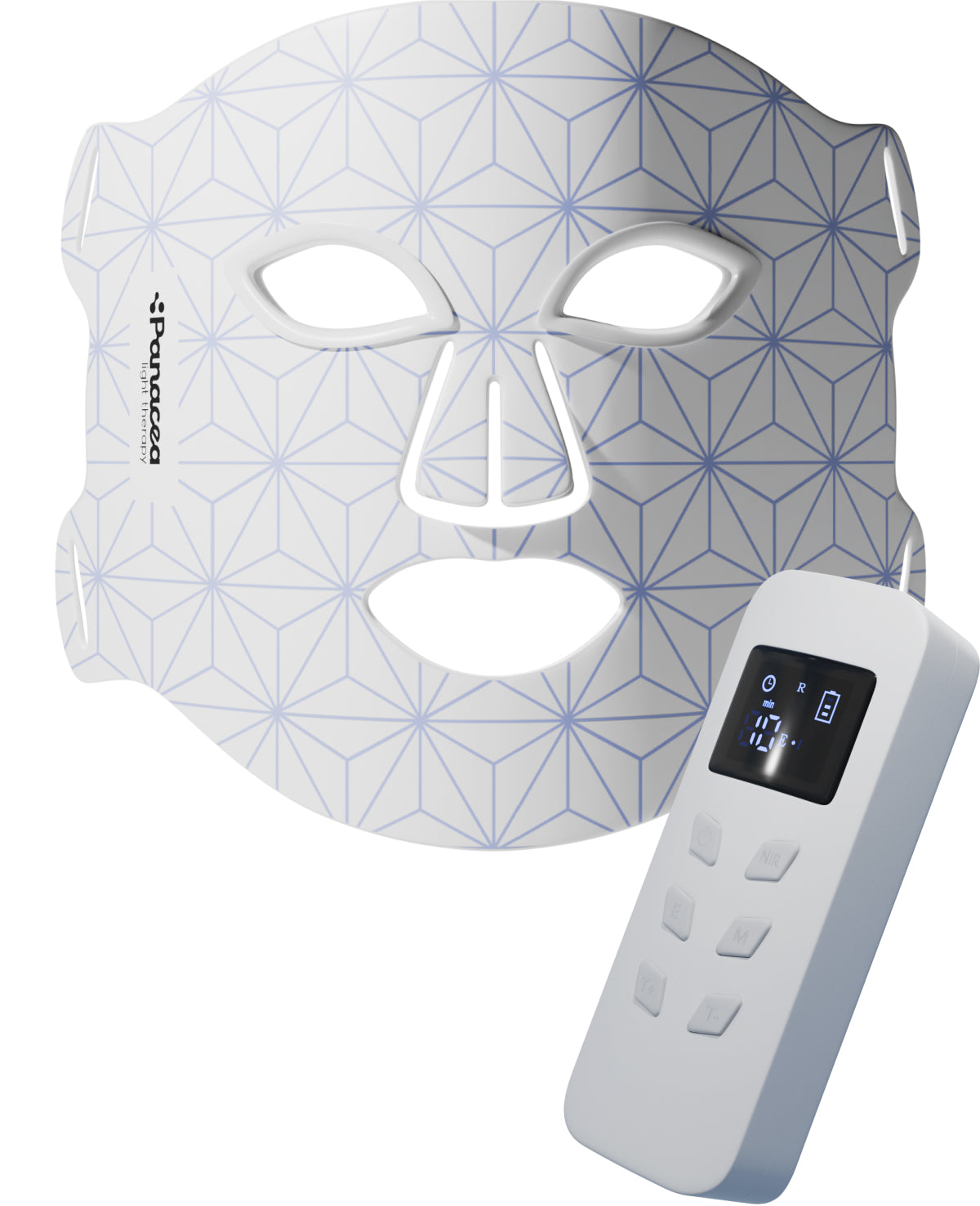 Panacea LED Mask Rood Licht therapie gezichtsmasker